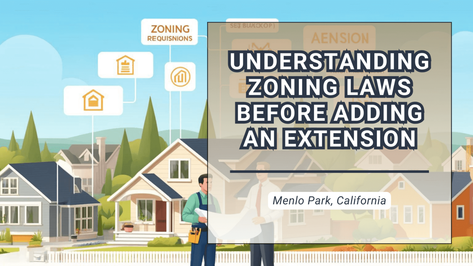 Understanding Zoning Laws Before Adding An Extension In Menlo Park ...